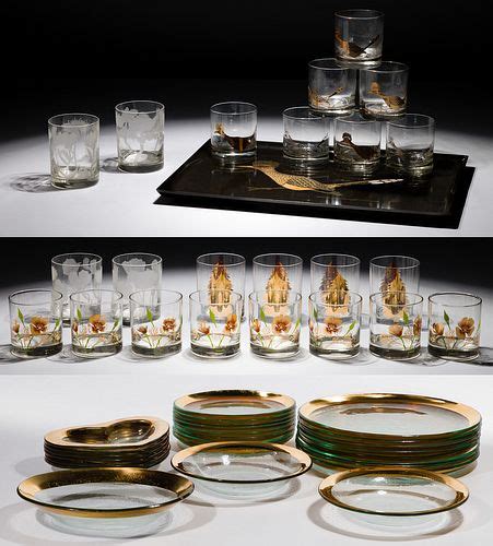 Glassware Assortment Sold At Auction On 19th March Bidsquare