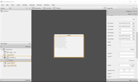 Java Javafx Add Node To Scrollpane With Scenebuilder Stack Overflow