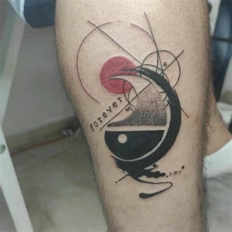 80 Yin Yang Tattoos To Embrace The Duality Of Life Bored Panda