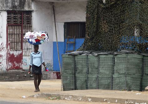 UN Says Sex Crimes Down But Problems Persist Reporters