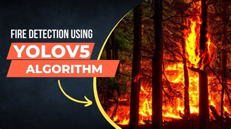 fire detection using yolov5🚀 youtube