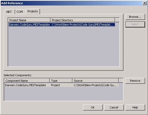 An MDI Template For NET Applications CodeGuru