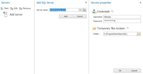 Apexsql Audit 2017 Screen Shot Tour