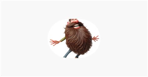 ‎goofy Beard Stickers On The App Store