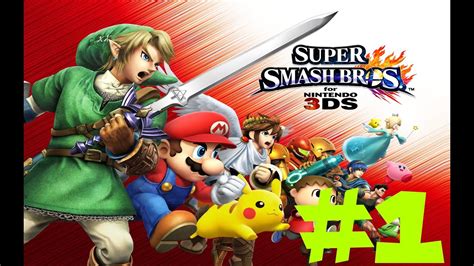 Super Smash Bros 4 Random Fight 1 Youtube