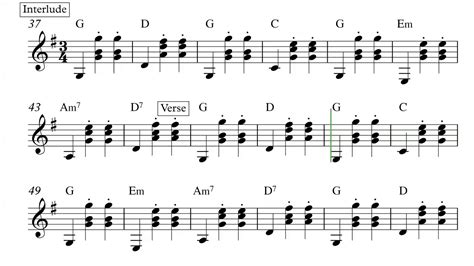 Edelweiss Guitar Lesson Youtube