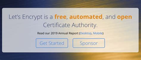How To Get Https Free As An Ssl Certificate For Your Blog