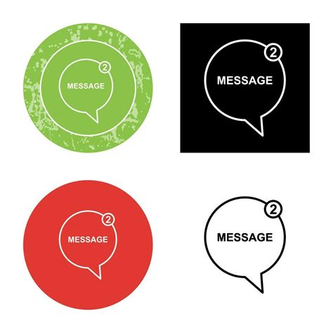 Message Bubbles Vector Icon 30430289 Vector Art At Vecteezy