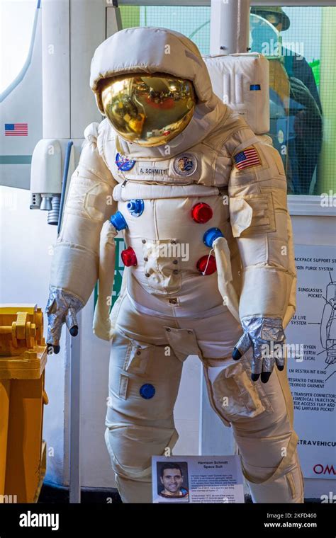 Apollo 17 Space Suit Solent Sky Museum Southampton Hampshire