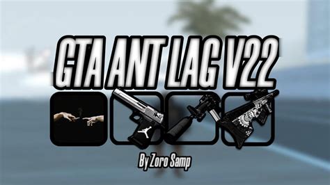 DATA MODIFICADA ANT LAG ANT CRASH V22 PARA SAMP LAUNCHER ANDROID SAMP