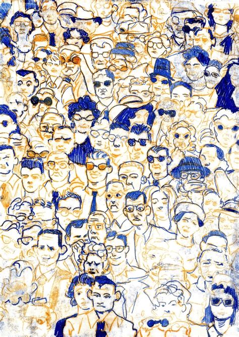 Студенческое портфолио Толпа