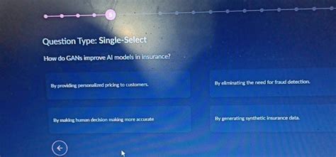 Question Type Single Select How Do Gans Studyx