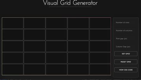 Comparing The Best Css Grid Generators Logrocket Blog