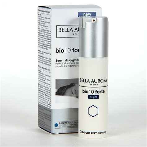 Bella Aurora Bio 10 Forte Night Serum Despigmentante Nocturno 30ml