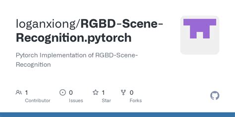Github Loganxiongrgbd Scene Recognitionpytorch Pytorch