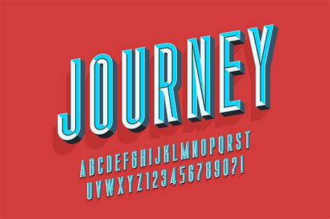 레이싱 디스플레이 글꼴 디자인 동적 알파벳 문자 및 숫자 두꺼운에 대한 스톡 벡터 아트 및 기타 이미지 두꺼운 알파벳 3