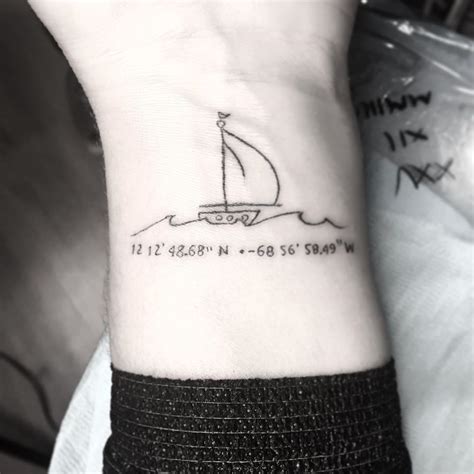 101 Amazing Coordinate Tattoo Designs You Need To See Tattoo Designs Coordinates Tattoo