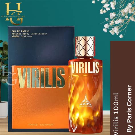 Virilis Perfume 100 Ml Original From Paris Corner Original 100