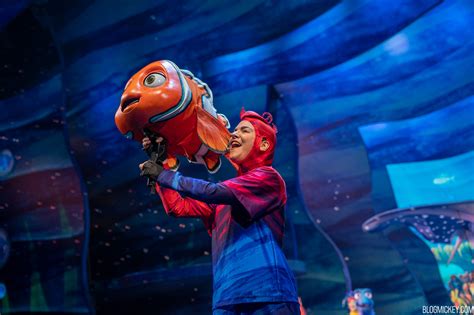 Disney World Continues To Cancel Performances Of Finding Nemo The Big