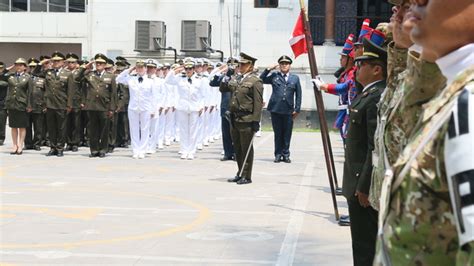 Fuero Militar Policial Conmemora El Día Del Ejército Del Perú