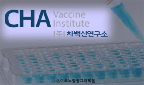 차백신연구소 면역증강제 캐나다서 특허 따내 이코노텔링econotelling