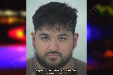 Mario Echeverria — Fayette County Jail Bookings