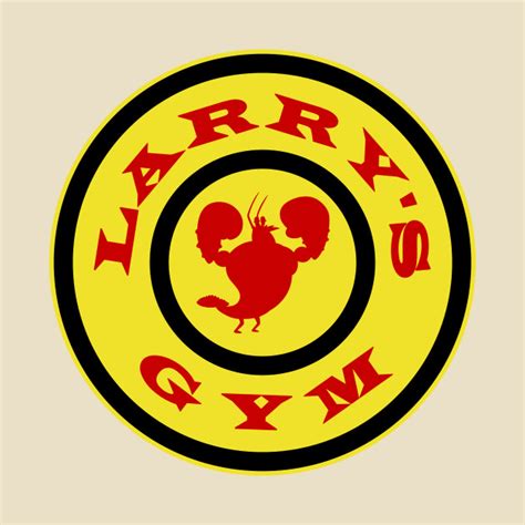 Larrys Gym At Mussel Beach Spongebob Squarepants T Shirt Teepublic