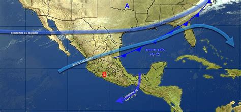 Pronóstico Del Clima En México Para Jueves 2 De Marzo E