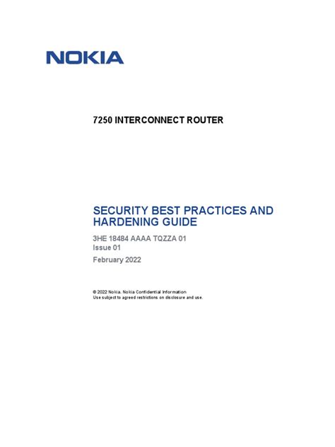 security best practices guide pdf