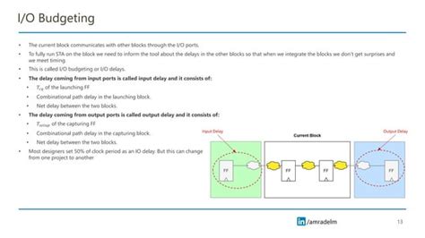 Vlsi Static Timing Analysis Timing Checks Part 4 Timing Constraints Pdf
