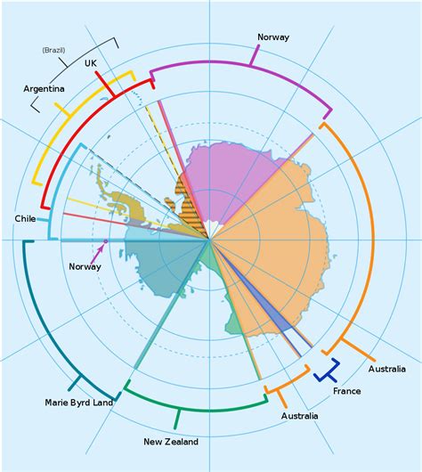 Maps Of Antarctica