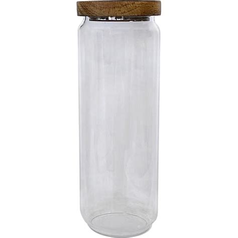 George Home Acacia Lid Canister 13 Litre Compare Prices And Where To