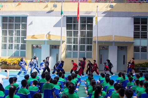 「雙節喜相逢，舉校共歡慶」—國慶中秋慶祝活動 澳門中華總商會附設青洲中學