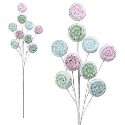 Swirl Pastel Candy Stem 68cm Southwood Garden Centre