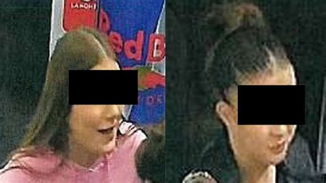 Polizei fahndet nach zwei Frauen und zwei Männern Video belegt Taten