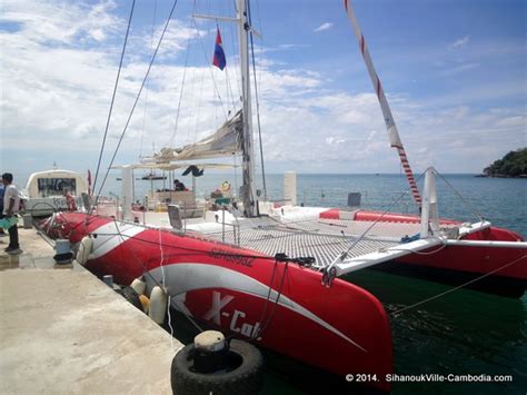 Xcat Cataman Island Tours In Sihanoukville Cambodia