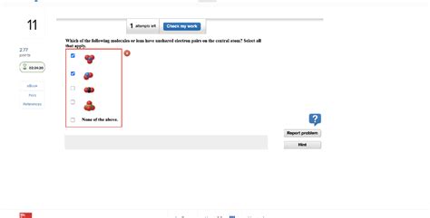 Solved 11 1 Attempts Lett Check My Work Which Of The Chegg