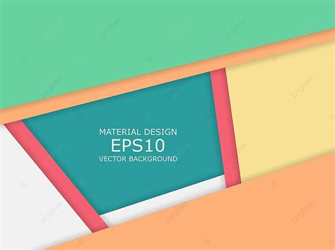 Abstract Material Design Graphic Backdrop Geometric Vector Graphic Backdrop Geometric Png And