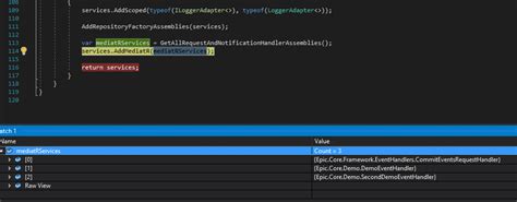 Multiple Notification Handler Instantiated Issue Jbogard