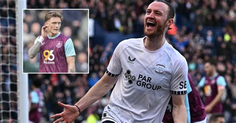 Con Oliver Sonne De Titular Burnley Fue Goleado Y Quedó Eliminado De