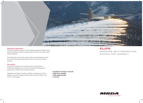 Decoying Self Protection System For Aircraft Docslib