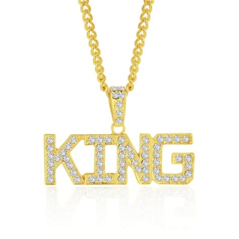 Rapper Necklace Etsy