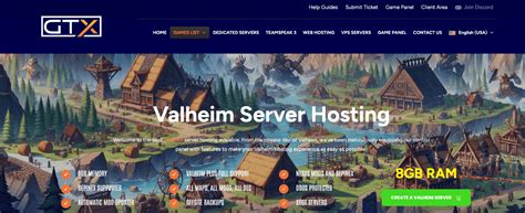 11 Best Valheim Server Hosting Providers 2024