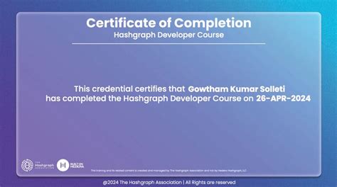 Gowtham Kumar Solleti On Linkedin Hedera Blockchain