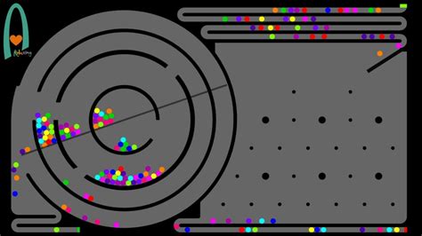 Marble Run Circle And Plinko R Relaxings