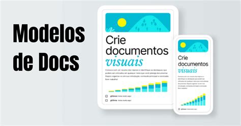 Novidade no Canva Modelos de Docs Débora Venâncio Designer