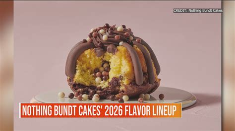 Nothing Bundt Cakes 2026 Flavor Lineup H Town Live Cw39 Houston