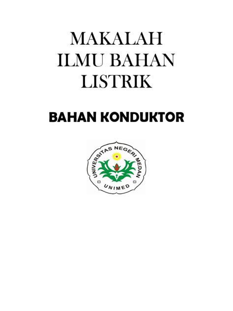 Imanuel Simarmata Uas Ilmu Bahan Listrik Pdf
