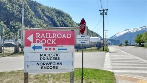 Skagway Cruise Port Shuttle Explained Tender Water Shuttle Land