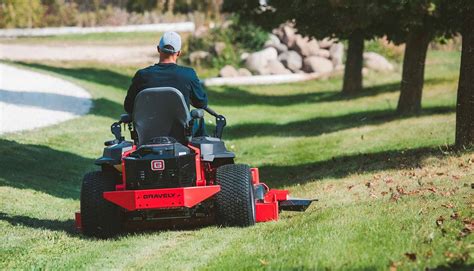 Zero Turn Lawn Mower Under